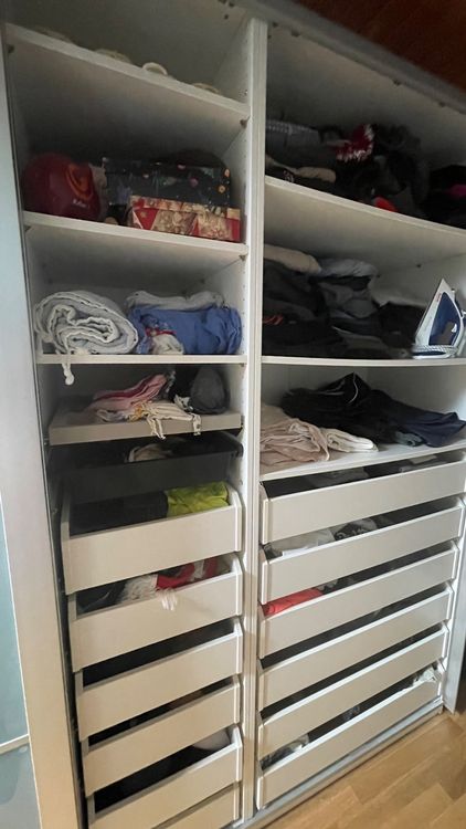 Spannende Ikea Kleiderschrank Pax Abbauen Bildjessi5700