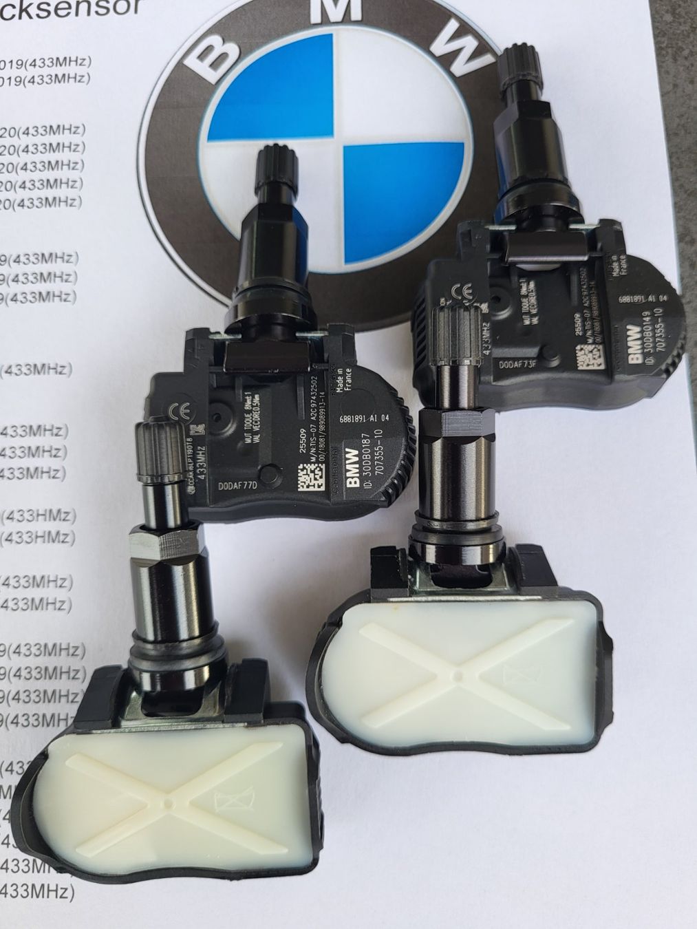 BMW Mini Reifendrucksensoren (Neu und originalverpackt) in Wauwil für ...