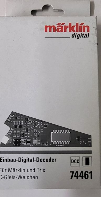 Màrklin 74461 Digital Decoder Weichen (Neu und originalverpackt) in Malters für CHF 40 – mit ...