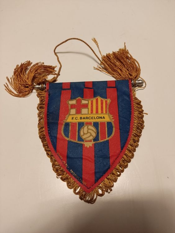 Fanion FC Barcelone / Johan Cruyff | Kaufen auf Ricardo