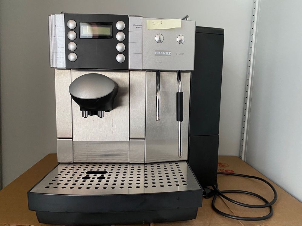Kaffeemaschine Franke Flair (Typ 674) - Defekt (Defekt) in Sternenberg ...