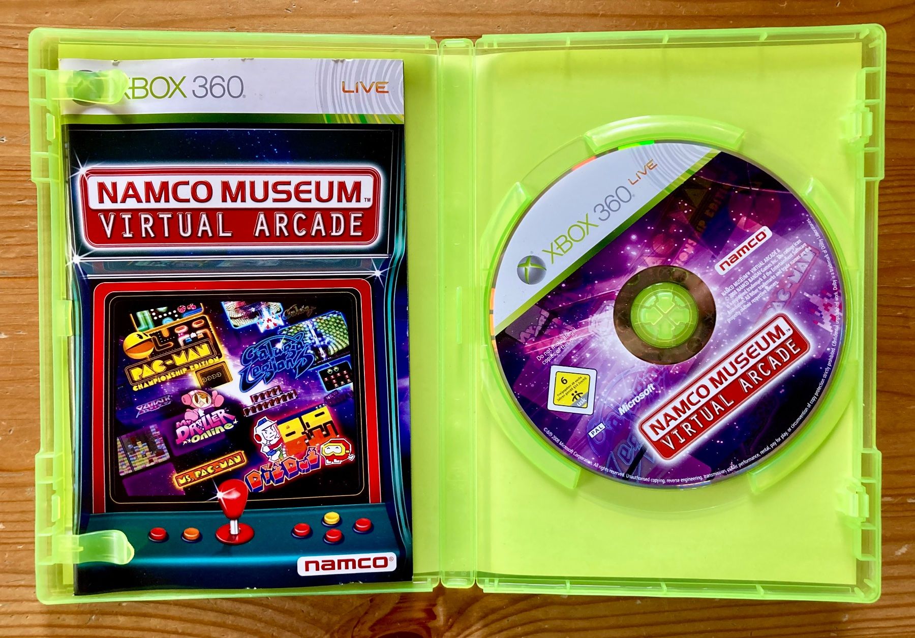 NAMCO MUSEUM: Virtual Arcade (NEU) - Xbox 360 (Neu (gemäss Beschreibung ...