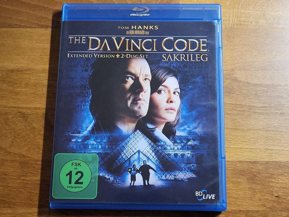 The Da Vinci Code (2006) RAR | Kaufen auf Ricardo