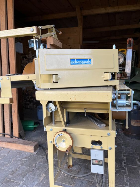 Scheppach Hobelmaschine HM2 mit Kreissägeeinrichtung KSE300 (Gebraucht ...