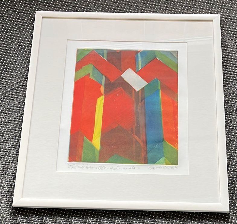 Radierung handsigniert Willibrord Haas (ID L56) (Gebraucht) in ...