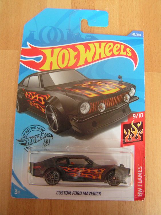 Hot Wheels CUSTOM FORD MAVERICK (Long Card) (Neu und originalverpackt ...