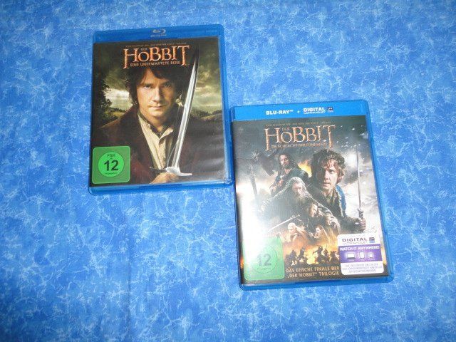 BLUE RAY HOBBIT TEIL 1 UND 2 | Kaufen auf Ricardo