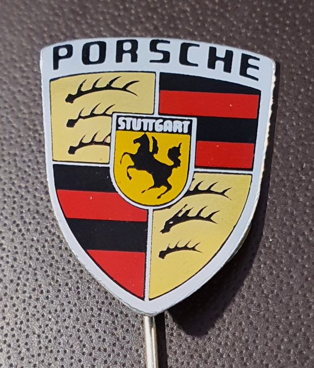 T515 Pin Pins Nadel ca. 60er Jahre Oldtimer - Porsche (Gebraucht) in ...