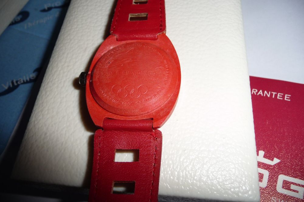 ELOGA FLIPPER UHR neu sehr selten RR | Kaufen auf Ricardo