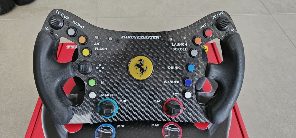 Thrustmaster Ferrari 488 GT3 Wheel Add-on (Gebraucht) in Schlieren für ...