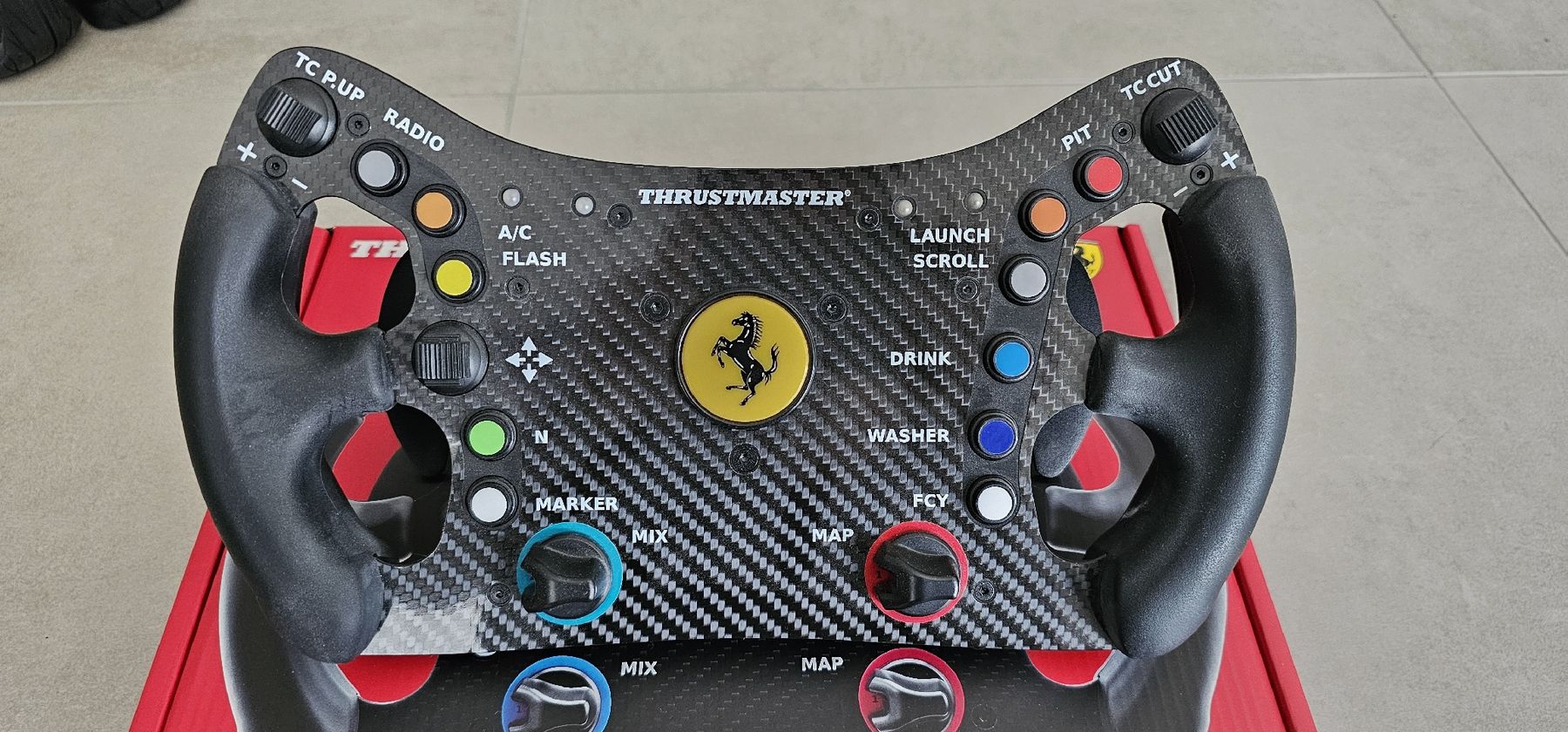Thrustmaster Ferrari 488 GT3 Wheel Add-on (Gebraucht) in Schlieren für ...