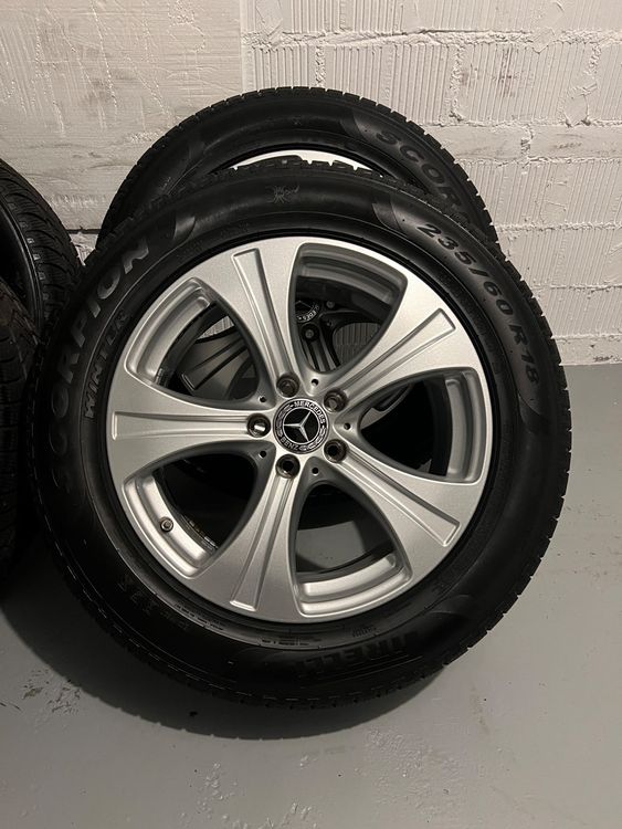 Alufelgen Mercedes GLC/GLC COUPE 18 Zoll Mit Neue Reifen | Kaufen auf ...