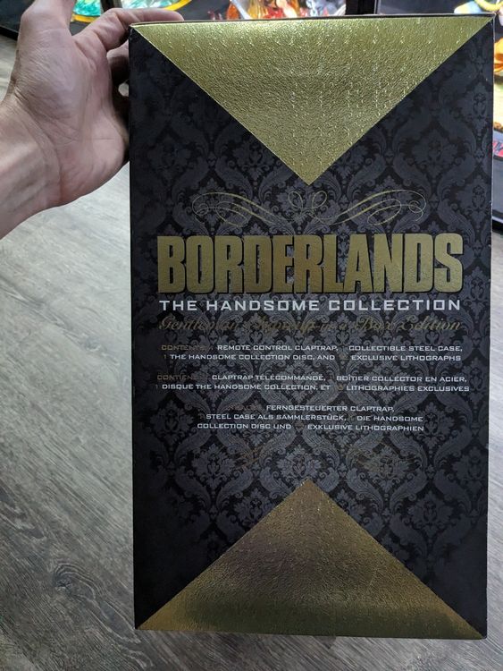 Borderlands Handsome Collector Clap Trap Édition (Gebraucht) in Monthey ...