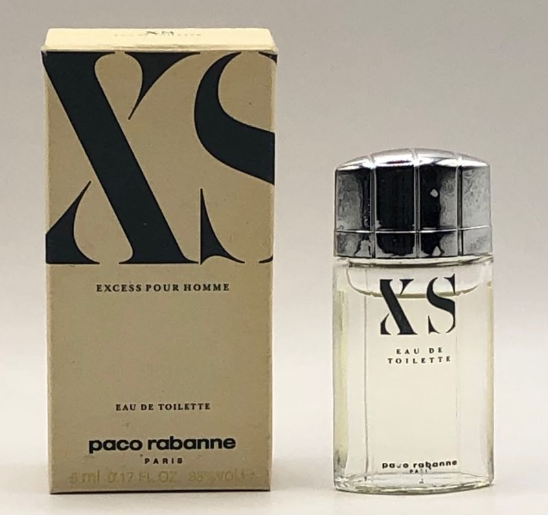 Miniature Paco Rabanne XS - Excess Eau de Toilette 5 ml | Kaufen auf ...