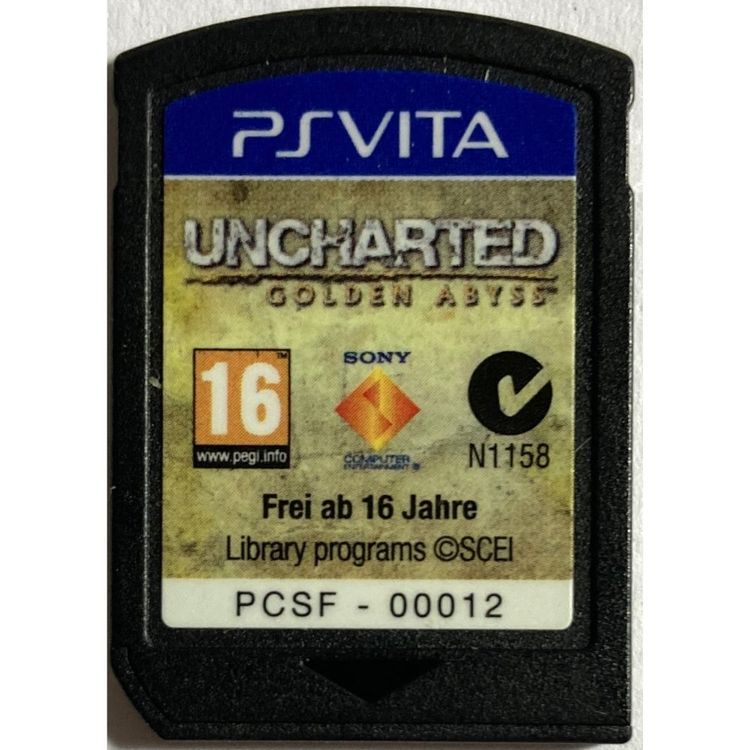 Uncharted: Golden Abyss - SONY PS VITA (Gebraucht) in für CHF 15 – mit ...