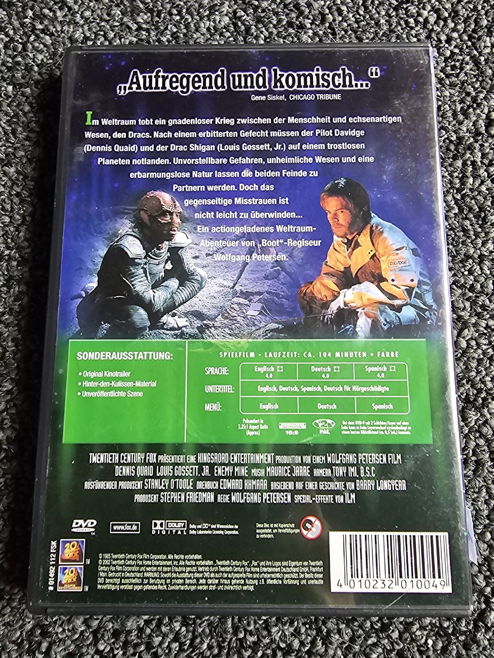 Enemy Mine - Geliebter Feind DVD (17858) (Gebraucht) in Ruswil für CHF ...
