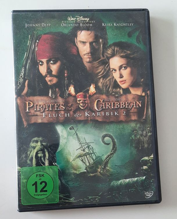 DVD Pirates of the Caribbean 2 (Gebraucht) in für CHF 1 – mit Lieferung ...