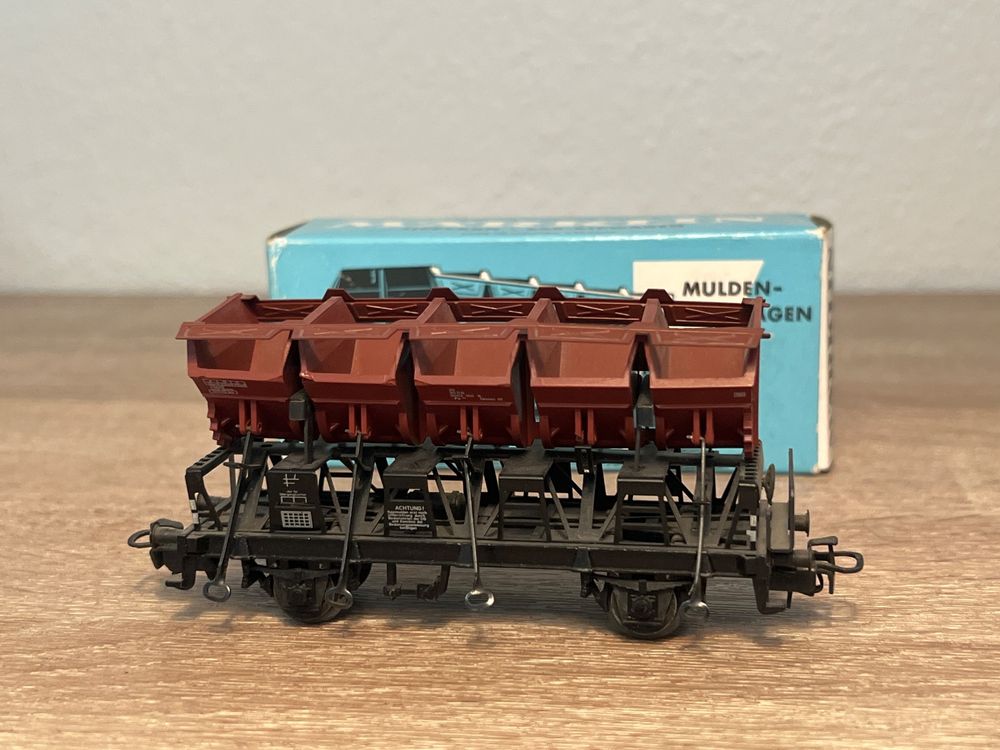 Märklin 4635 Muldenkippwagen H0 OVP (1) | Kaufen auf Ricardo