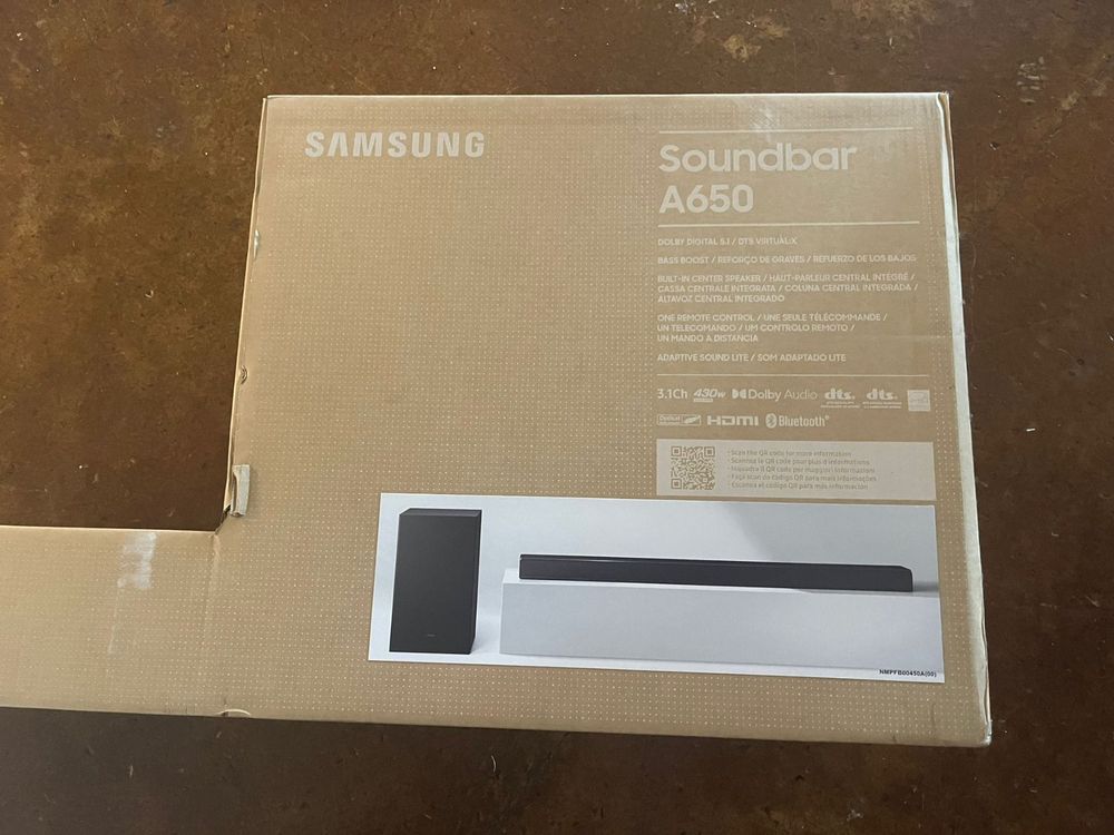 Samsung Soundbar A650- Neu und Originalverpackt (Neu und ...