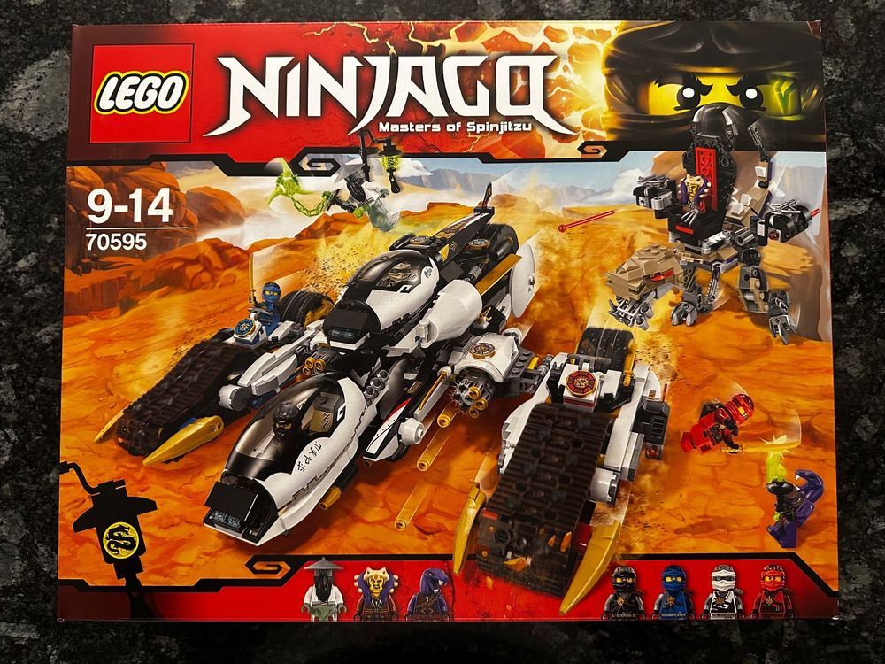 70595 Lego Ninjago Masters of Spinjitzu | Kaufen auf Ricardo