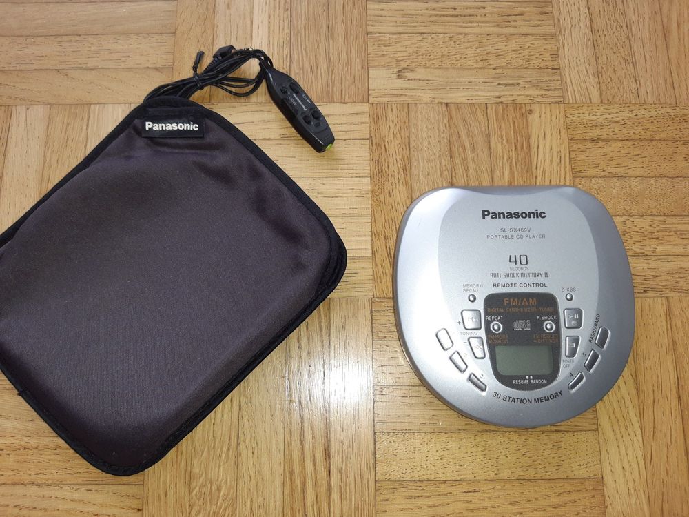 Panasonic portable CD player (Gebraucht) in Allschwil für CHF 34 – mit ...