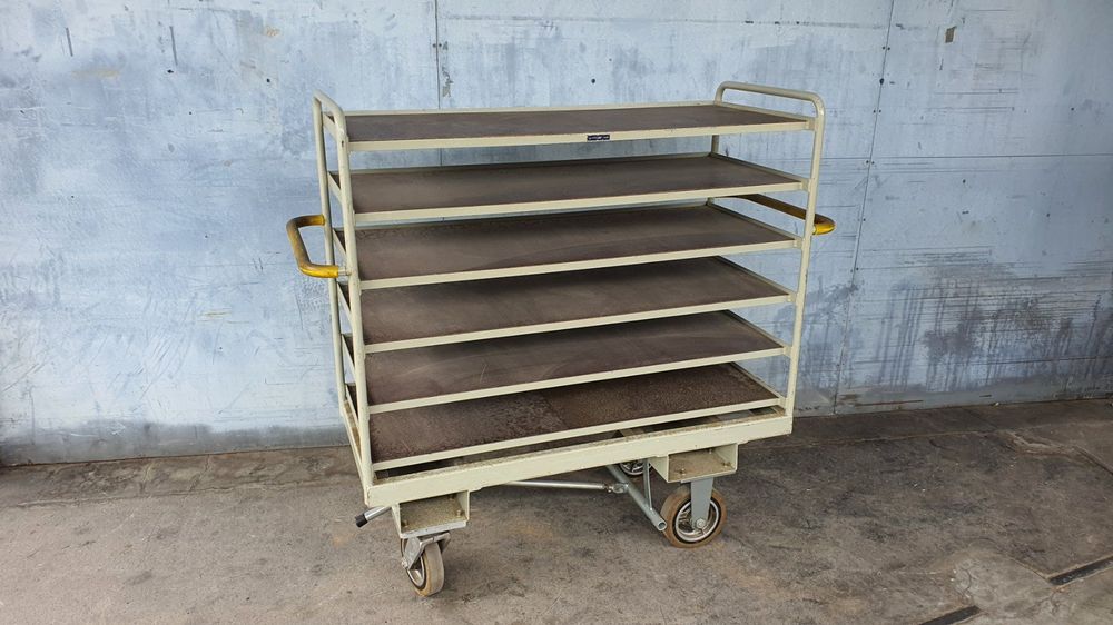 Rollwagen Werkstatt Lager Materialwagen Transportwagen | Kaufen auf Ricardo