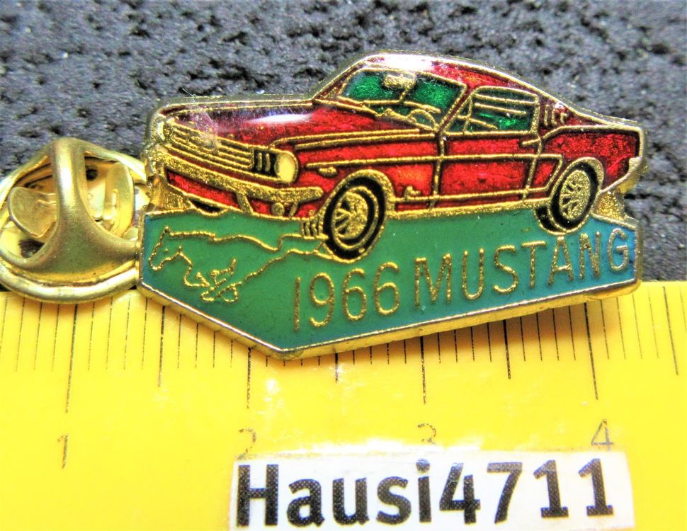 Auto PIN FORD MUSTANG Boss Fastback (Gebraucht) in Ettingen für CHF 4. ...