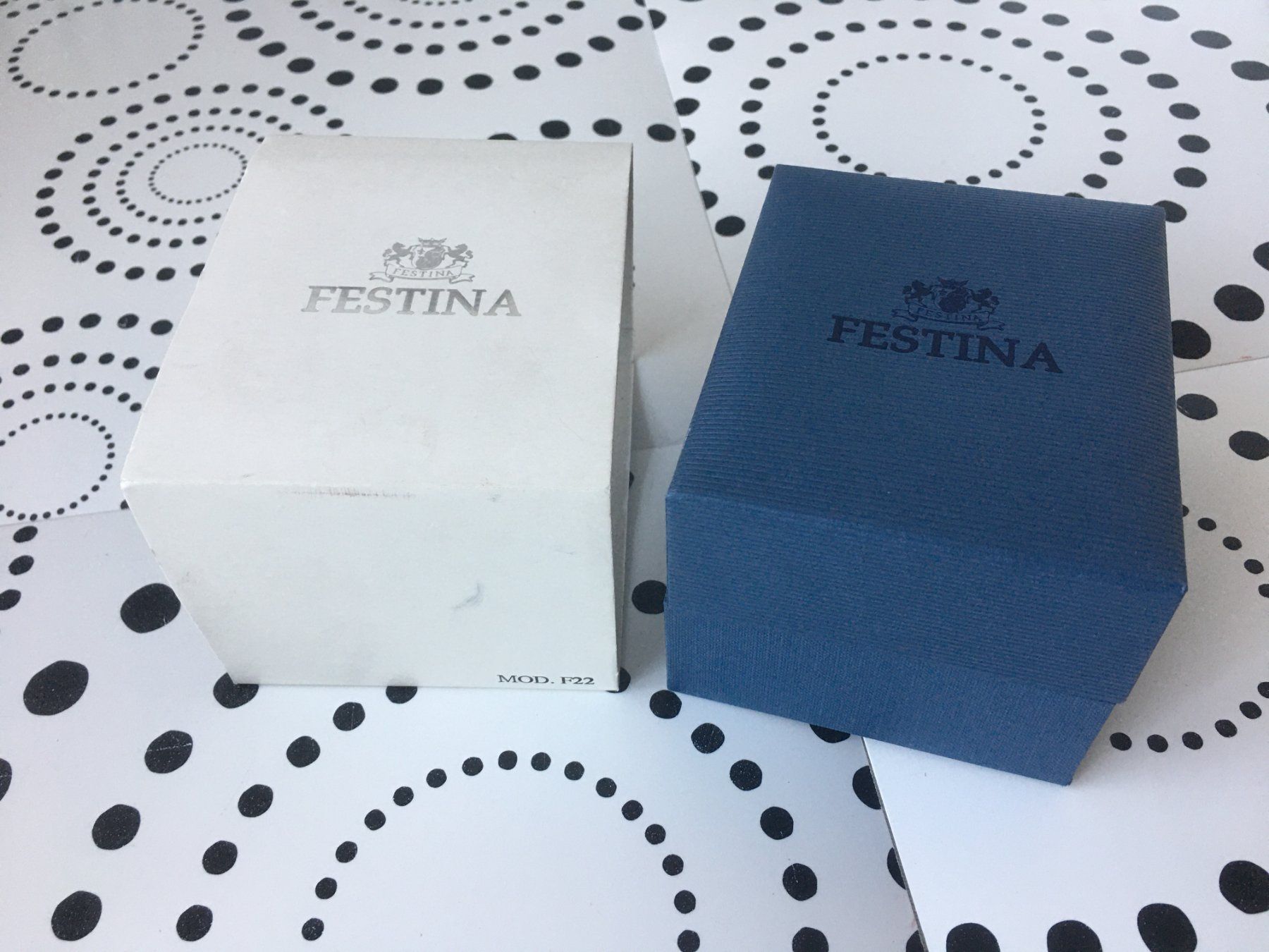 FESTINA ORIG - BOX ECRIN SCHACHTEL !!! (Gebraucht) in Epalinges für CHF ...