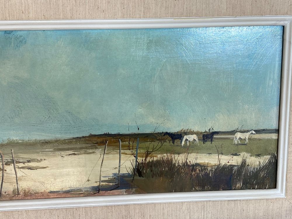 Renée Yolande HAUSER (1919-2008) Tableaux peinture | Kaufen auf Ricardo