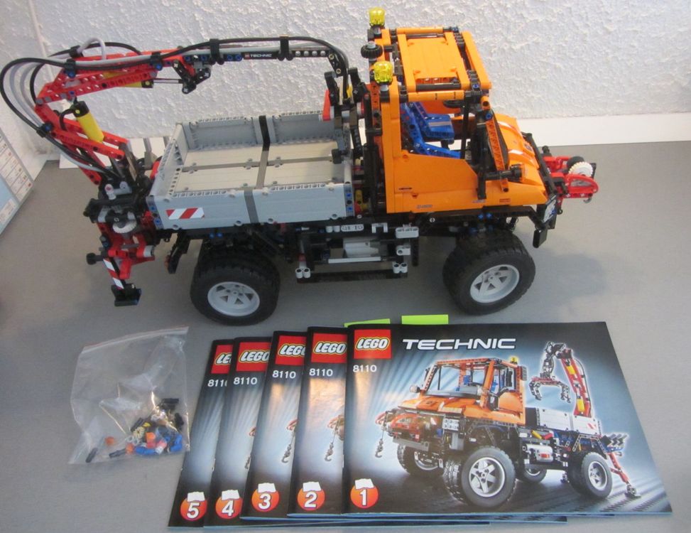 Lego Technic 8110 - Unimog U400 in Top Zustand mit Anleitung | Kaufen ...