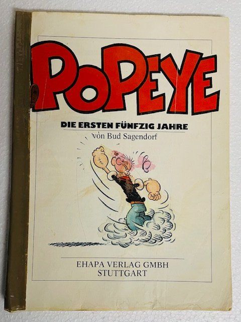 Cartoon/Comic POMPEYE (Gebraucht) in Oberrieden für CHF 10 – mit ...
