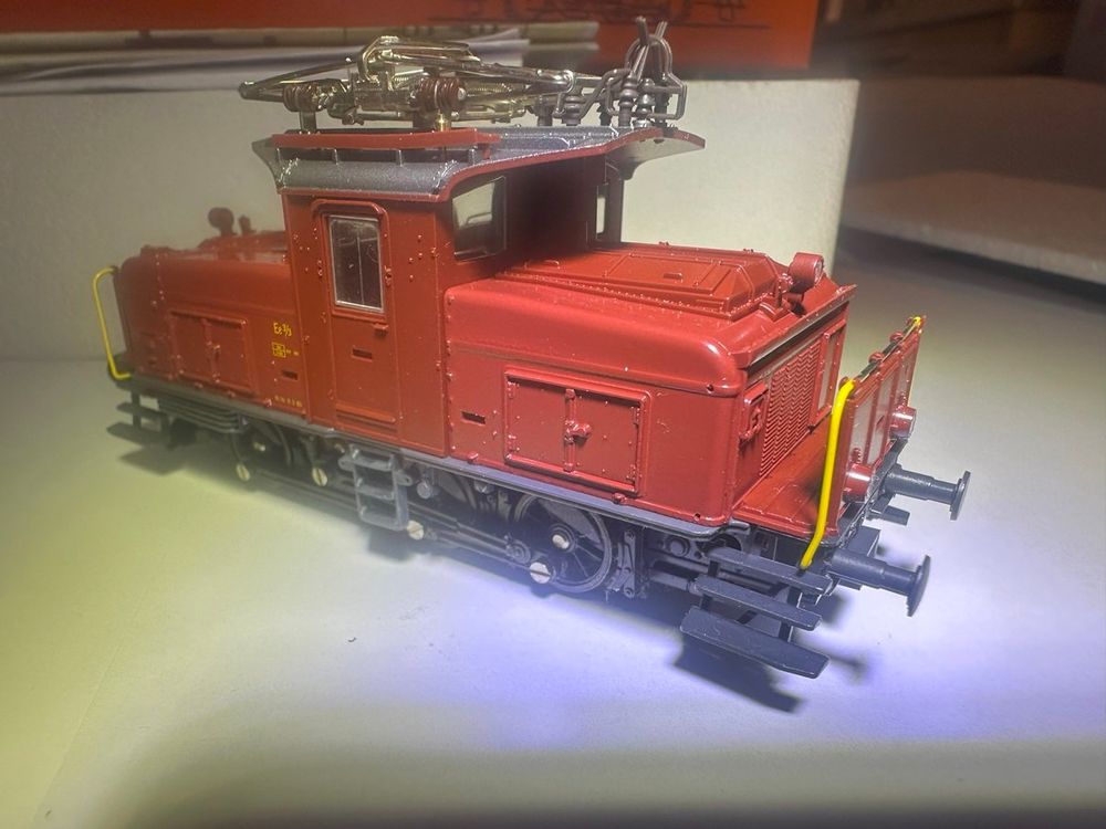 SBB-CFF Ee 3/3 16385, rangierrot. Roco Art. 43529. DC analog (Neu (gemäss Beschreibung)) in ...