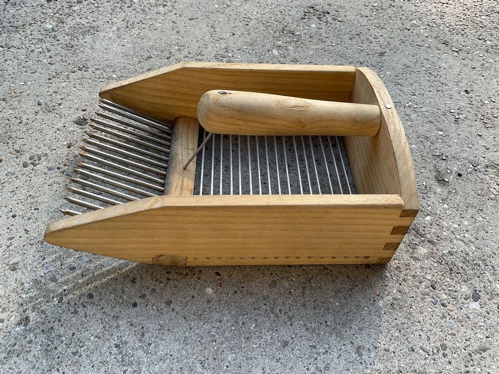 Antiker Heidelbeerrechen Rechen Ballenberg Nostalgie Deko (Gebraucht ...