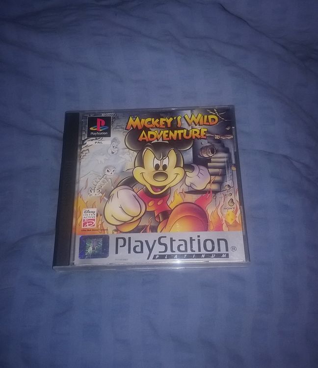 Mickey's Wild Adventure Ps1 Platinum (Gebraucht) in Gadmen für CHF 7 ...