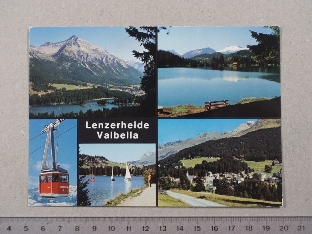 Lenzerheide Valbella, 1979 | Kaufen auf Ricardo