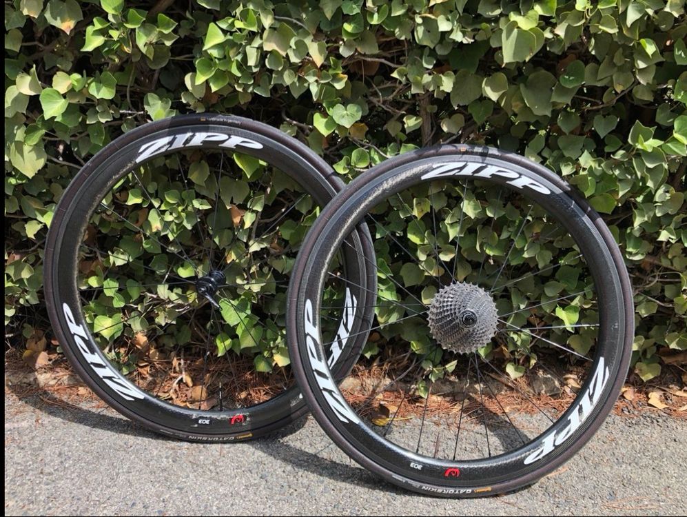 Zipp 303 Carbon Tubular (D'occasion) à Biel/Bienne pour CHF 460 – avec ...