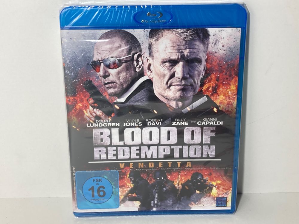 Blood of Redemption- Vendetta Blu Ray OVP | Kaufen auf Ricardo
