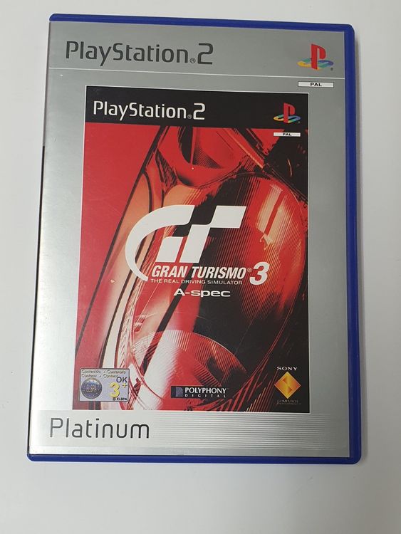 PS2 Gran Turismo 3 - A-Spec / Playstation 2 | Kaufen auf Ricardo