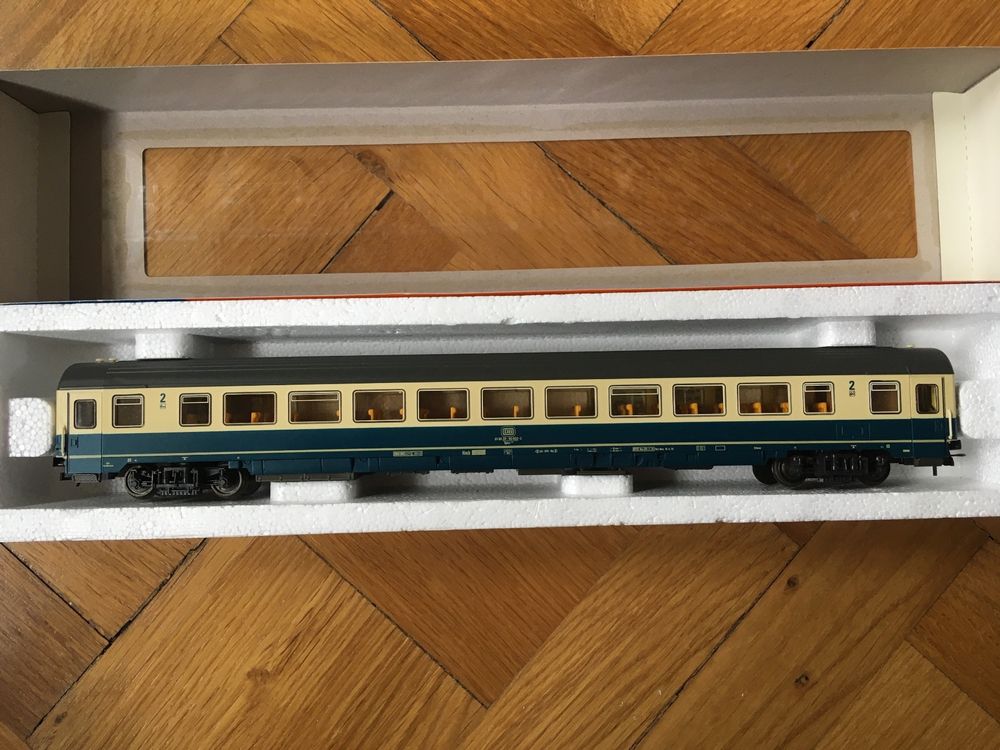 Roco: 2 x 2. Klasse-Wagen DB für IC-/EC-Züge | Kaufen auf Ricardo