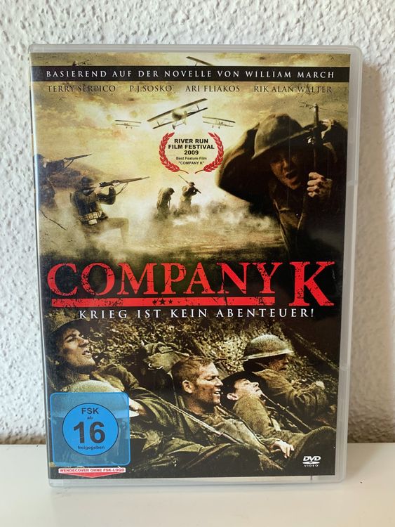 Company K - DVD | Kaufen auf Ricardo