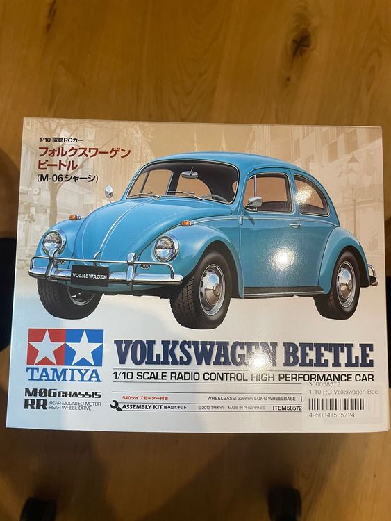 Tamiya Volkswagen Beetle 1/10 | Kaufen auf Ricardo