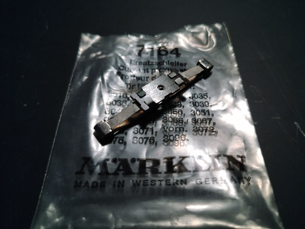 Ersatzschleifer Märklin H0 7164 (Gebraucht) in Amden für CHF 2.1 – mit ...