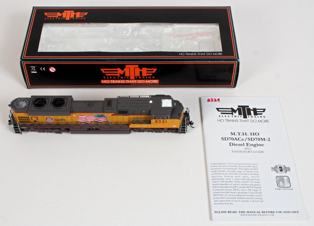 UP EMD SD70ACe #8321 von MTH | Kaufen auf Ricardo