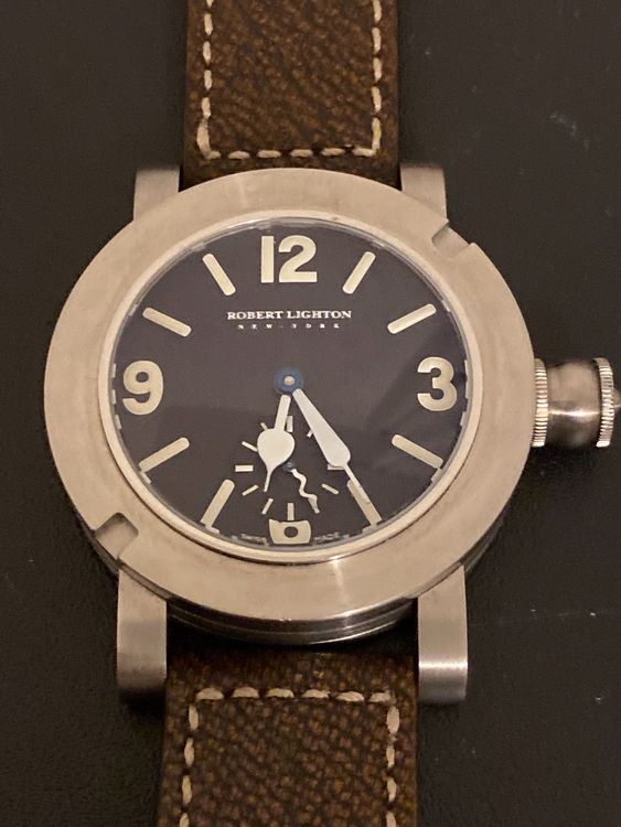 Robert Lighton Automatic 45 mm Rarrr | Kaufen auf Ricardo