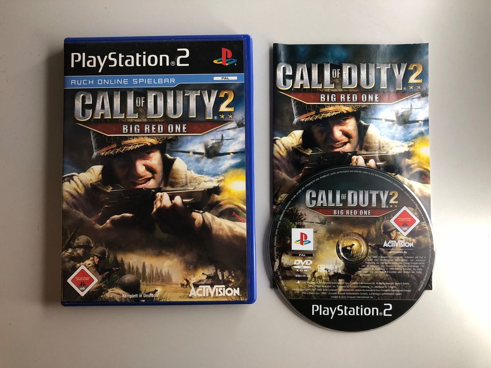 Call of Duty 2 Big Red One - PS2 | Kaufen auf Ricardo