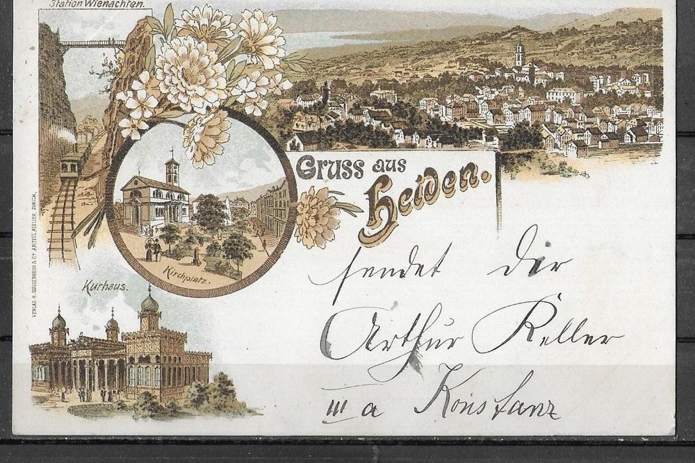 AR Gruss aus Heiden (Litho) | Kaufen auf Ricardo