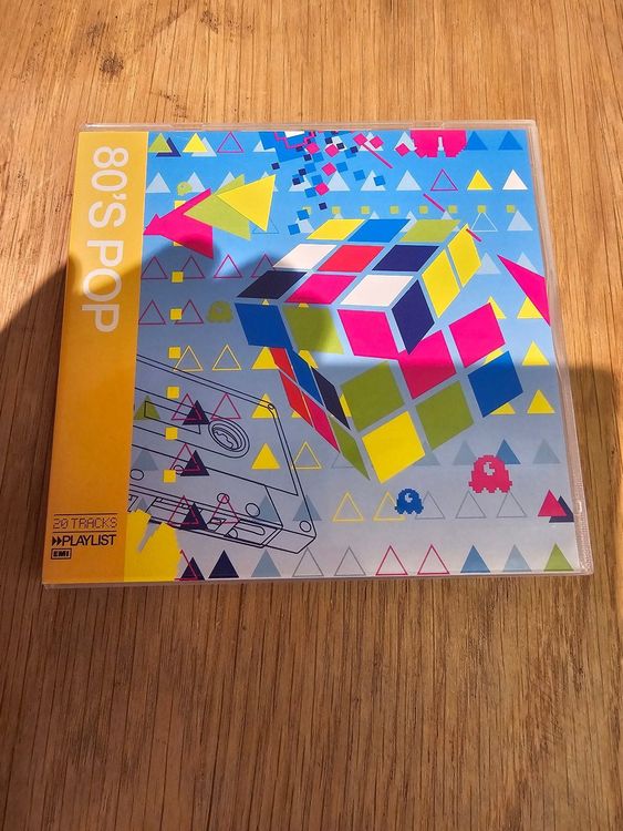 CD - Various – 80's Pop | Kaufen auf Ricardo