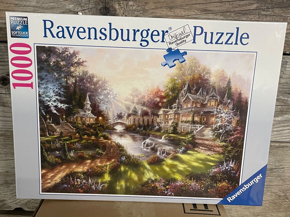 Puzzle Ravensburger 1000 Teile/SoftclickNeu/OVP | Kaufen auf Ricardo