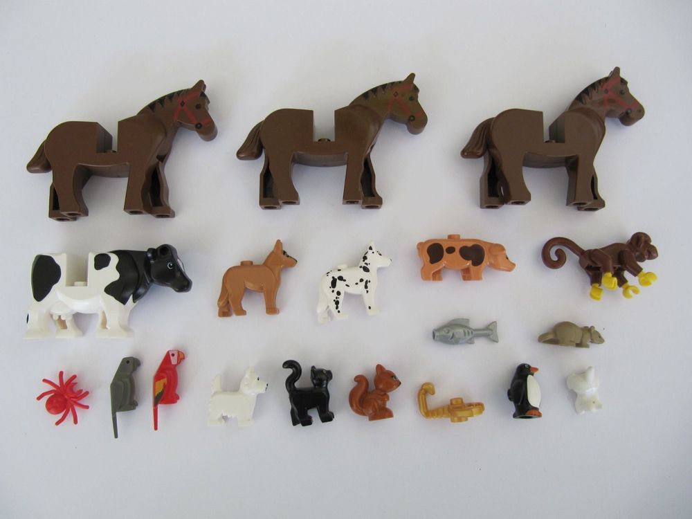 Lego Tiere ( Set Nr. 12 ) | Kaufen auf Ricardo