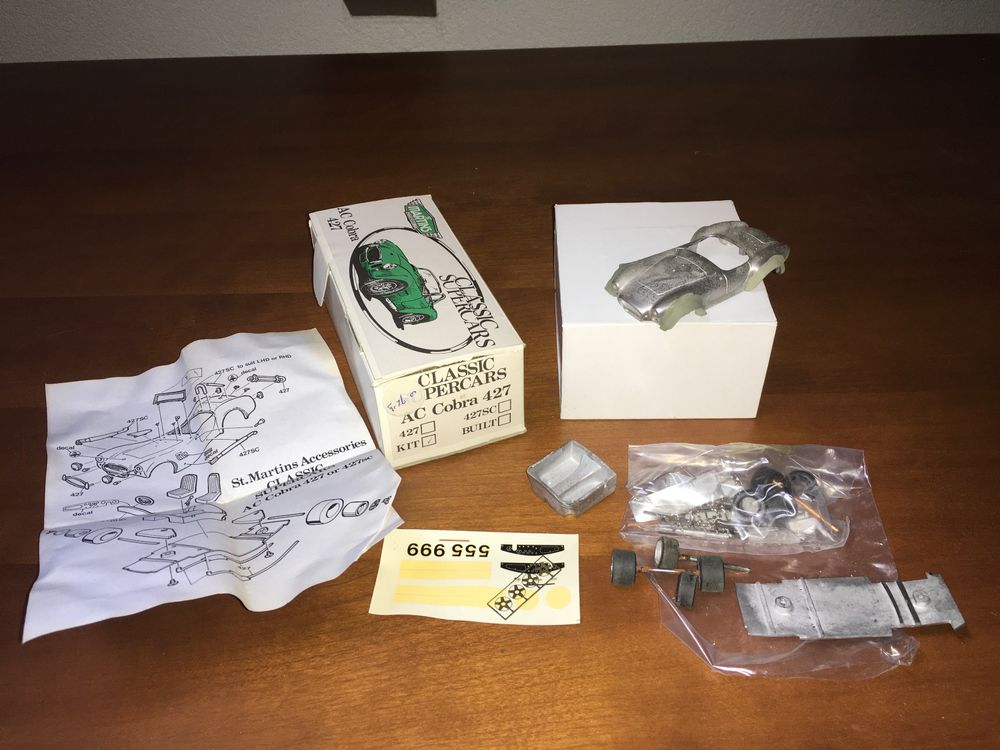 AC Cobra 427 - 1/43 St. Martins Model Kit (Gebraucht) in Wohlen AG für ...